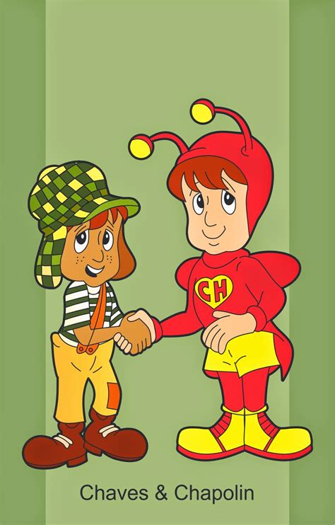 Chaves E Chapolin Chespirito Banco De Personagens