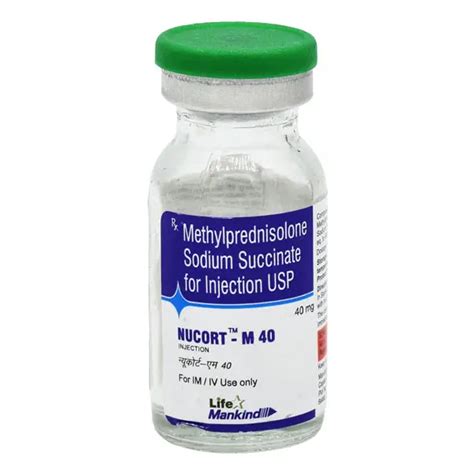 Nucort M 40 Injection View Usage Side Effects Price And Subtitute Egmedi