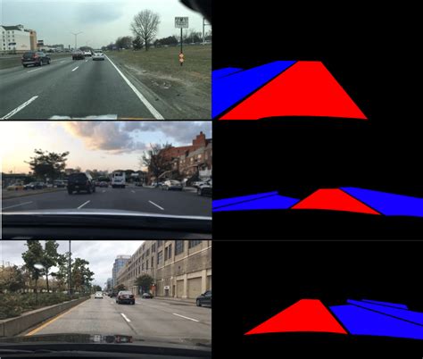 Examples Of The Original Traffic Images Left And Corresponding Download Scientific Diagram
