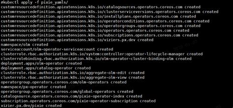 Failed Deploy Pixie Using Yaml · Issue 677 · Pixie Iopixie · Github