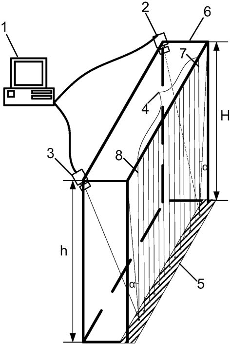 Vehicle Width Measurement Method And Device Based On Area Array Linear Array Cameras Eureka