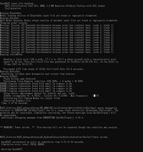 openfast operational questions · issue 1529 · openfast openfast · github