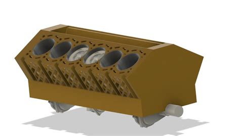 Fusion 360 Modeling V12 Engine Kammar9