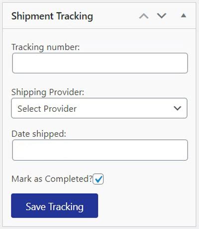 How To Add Tracking Number In WooCommerce