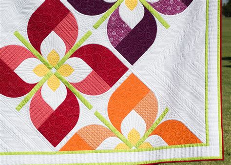 15 Beautiful Drunkards Path Quilt Pattern