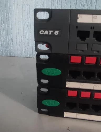 Patch Panel Furukawa 24 Portas Cat6 Mercadolivre