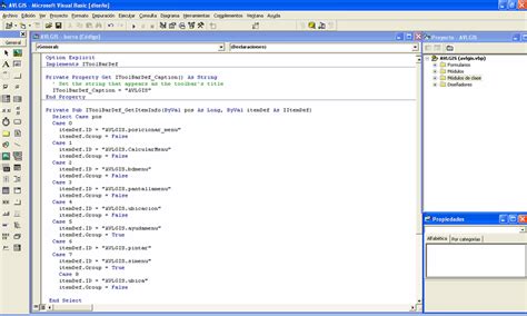 Editor De Visual Basic Download Scientific Diagram