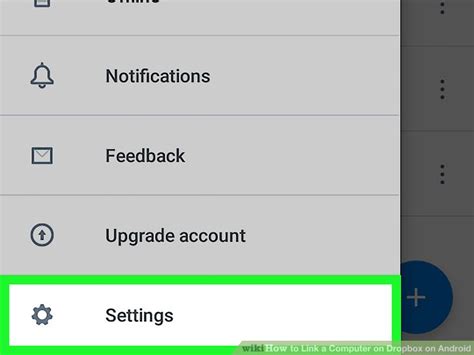 How To Link A Computer On Dropbox On Android 11 Steps