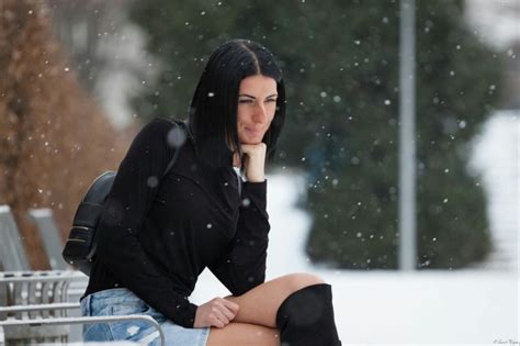 Test Shoot Of Vesna Amodelscouting Model Agency