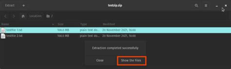 Ways To Zip And Unzip Files In Linux