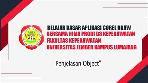 Mengenal Menu Object Pada Corel Draw Youtube