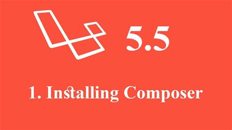 Installing Composer Youtube
