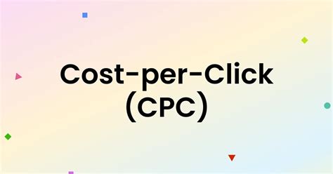 What Is Cost Per Click Cpc