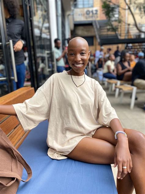 Bald Brown Beautiful Bald Women Fashion Bald Head Women Bald Women