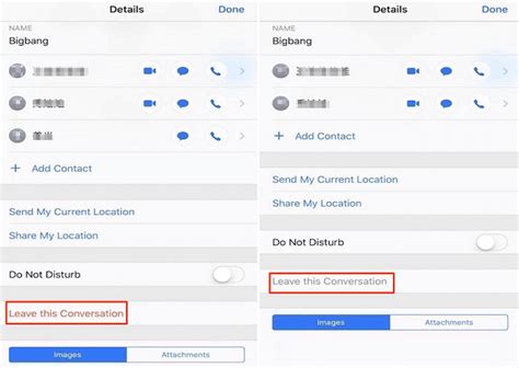 How To Remove Yourself From A Group Text In IOS IMobie