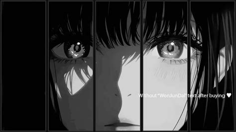 Steam Workshop Anime Girl Eyes Black And White By Wonjundal On Deviantart