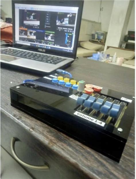 The Process Of Vmix Console Download Scientific Diagram