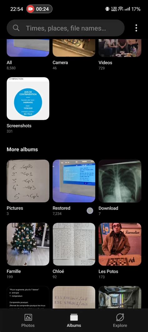 Folder Named Restored Appeared In My Gallery Roneplus