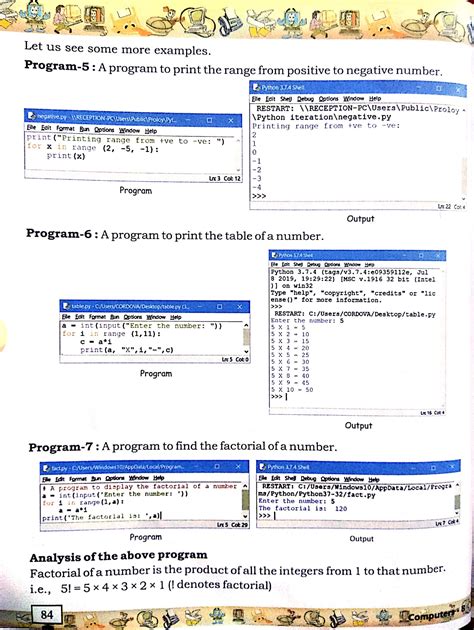 8th Class Computer Lesson No7 Iteration In Python