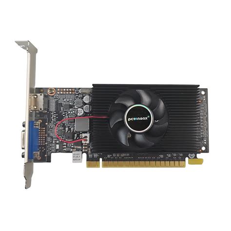 Pcwinmax Gt 610 1gb 64bit Gddr3 Support Directx 11 Single Fan Pci