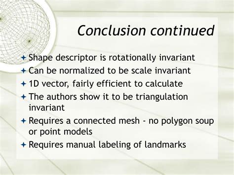 Ppt Genus Zero Surface Conformal Mapping And Its Application To Brain Surface Mapping