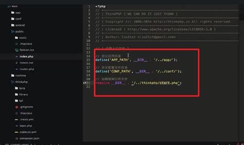 3 1入口文件快速入门thinkphp 50 基础篇 知乎 3 1入口文件快速入门thinkphp 50 基础篇 知乎