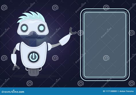 Chat Bot Artificial Intelligence Stock Vector Illustration Of