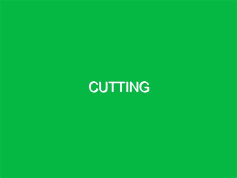 Cutting Hazards And Safety Precautions For Cutting Safety Notes
