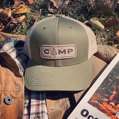 Camp Hat By Happy Campwear Campwear Hats Horween Leather