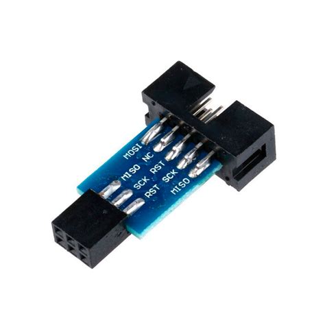 ТопПрограматор USB ISP ASP AVR Attiny AtmegaДоставка