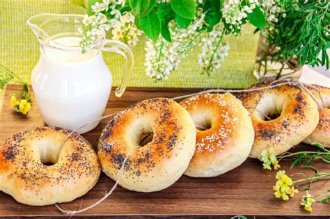 Домашние бублики в духовке с маком рецепт с фото пошагово - 1000.menu
