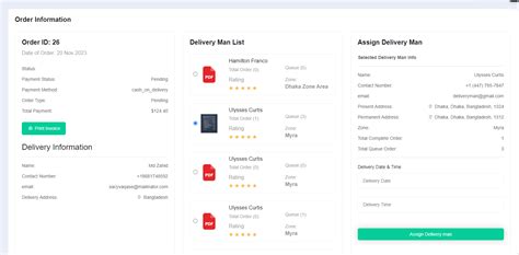 Delivery Man Plugin Safecart Multi Vendor Laravel Ecommerce Platform