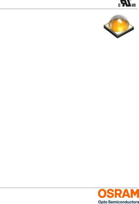 GW CSSRM2 PM Datasheet By OSRAM Opto Semiconductors Inc Digi Key Electronics