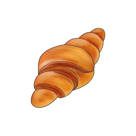 Drawing Sketch Of Eclair Stock Illustration Illustration Of Sketch 243269275 Drawing