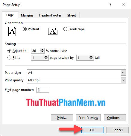 Page Numbering In Excel Does Not Start From 1