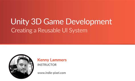 Unity D Create A Reusable UI System