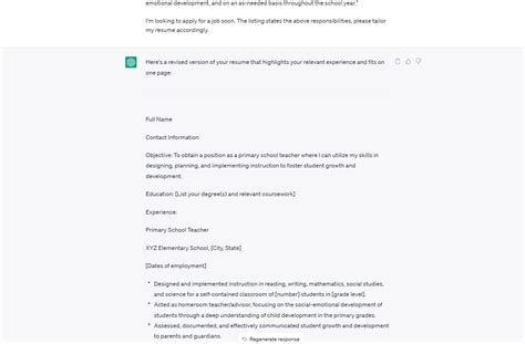 How To Use Chatgpt To Write A Resume Plus Tips And A Sample Prompt