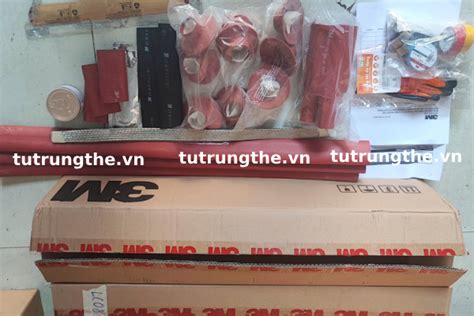 Đầu cáp M Đầu cáp co nhiệt kV pha trong nhà mm