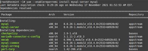How To Install Latest LAMP Stack In RHEL Based Distributions
