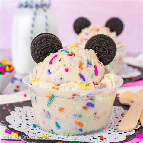 Edible Cookie Dough Recipe Inside Brucrew Life