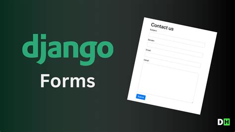 Django Form Vs Modelform At Timothy Greenwell Blog