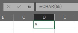 Excelで文字列を扱うなら必須のCHAR関数の使い方ASCIIコードを使って文字を返す方法とは Giriemon Netz