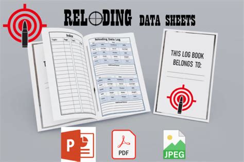 Reloading Data Log Book Graphic By Fajali Master · Creative Fabrica