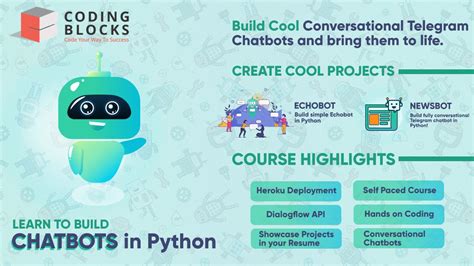 Coding Blocks On Linkedin Codingblocks Chatbot Python