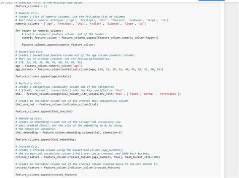 items of feature columns must be a featurecolumn data pipelines with