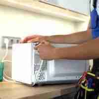 Whirlpool Microwave Display Not Working Fixed