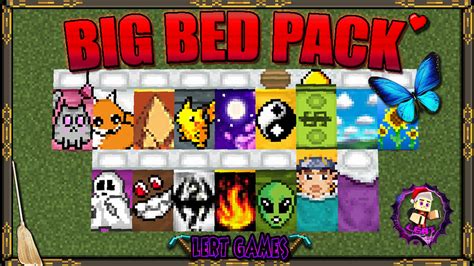 Big Bed Pack Theme Minecraft Texture Pack