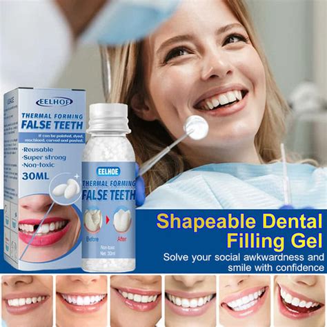 Denture Solid Teeth Gum Film And Television Makeup Denture Modification Temporary Filling Teeth