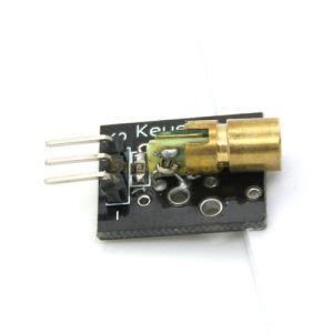 KY Laser Transmitter Module ArduinoModulesInfo