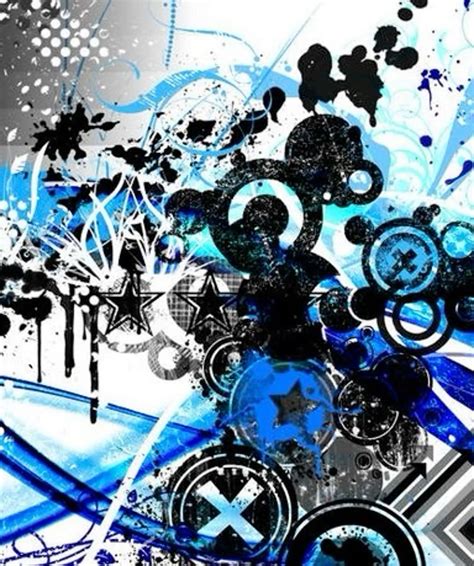 Blue Frutiger Metro Wallpaper